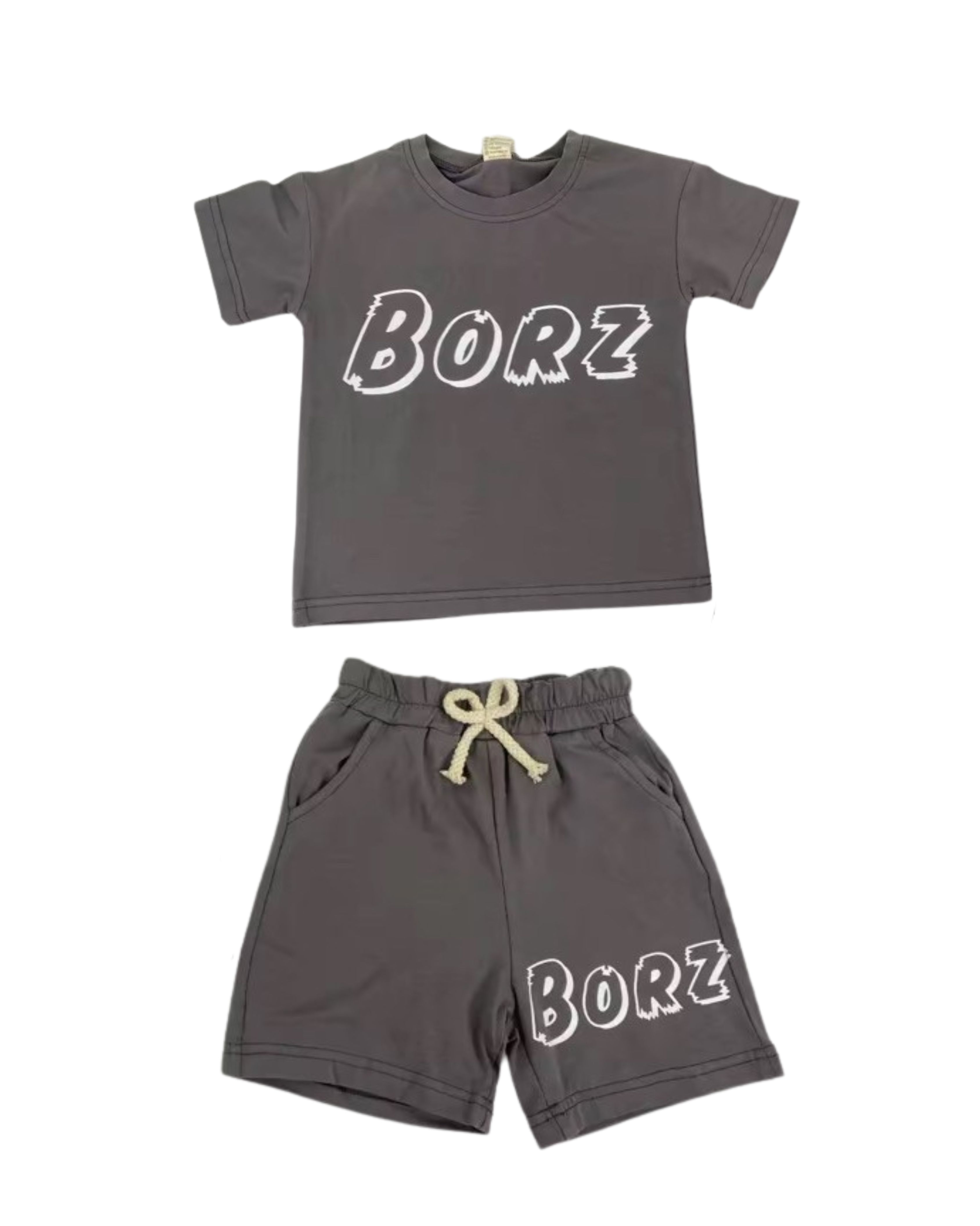 BORZ Kids Set - grey – 𝗕𝗢𝗥𝗭 𝗔𝗧𝗘𝗟𝗜𝗘𝗥